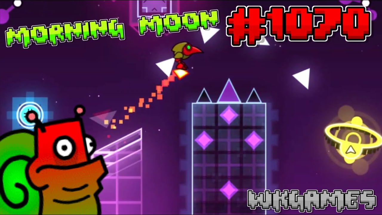 Morning Moon by Oasis 100% - Geometry Dash (Demon) (#1070) - YouTube