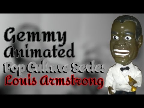 Gemmy Animated Pop Culture Series Louis Armstrong - YouTube