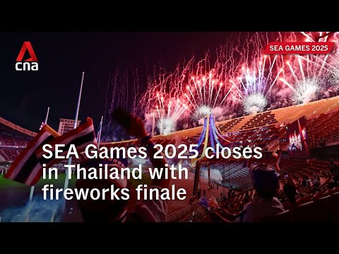 SEA Games 2025 closes in Thailand with fireworks finale