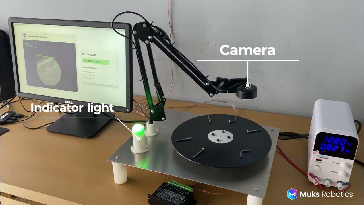 Muks Robotics AI Vision Solutions | Industrial Defect Detectors | Made ...