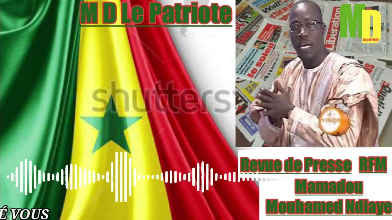Revue De Presse Rfm Wolof Mamadou Mouhamed Ndiaye Du Mardi 23 Mai 2023