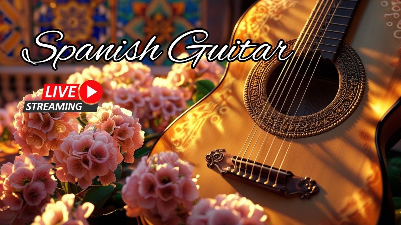 Flamenco Spanish Guitar Mix 🔥 | Rumba Rhythms for Concentration & Flow ...