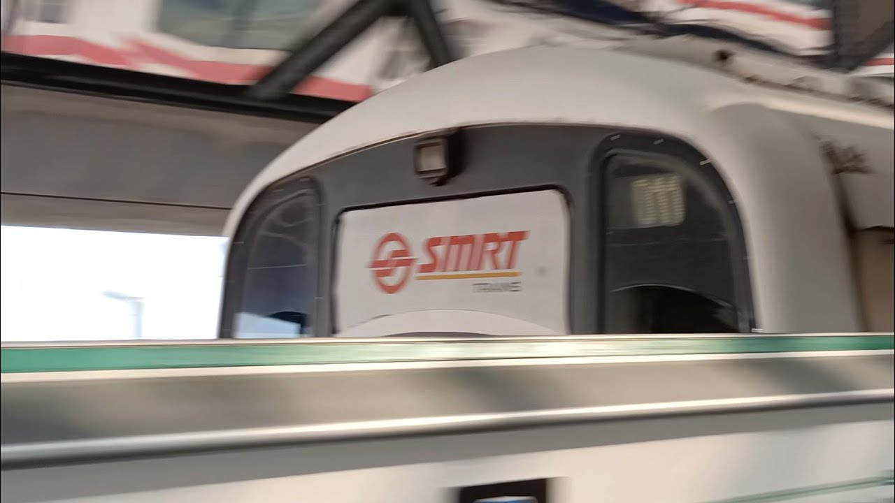"011" TRN -- SMRT SIE C651 237/238 departing Expo - YouTube