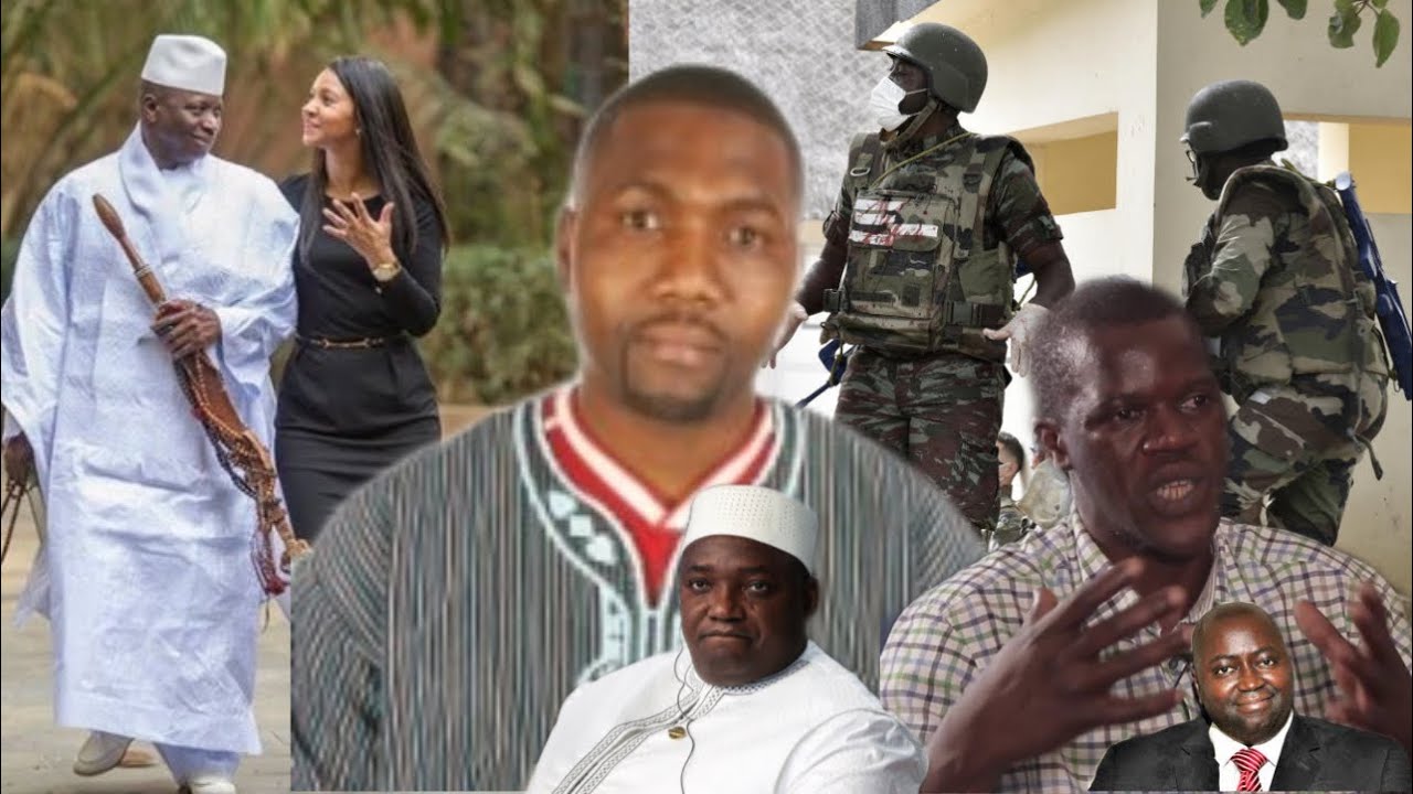 Bai Sankare Exposed Presi Adama Barrow And Endorsed Yaya Jammeh - YouTube
