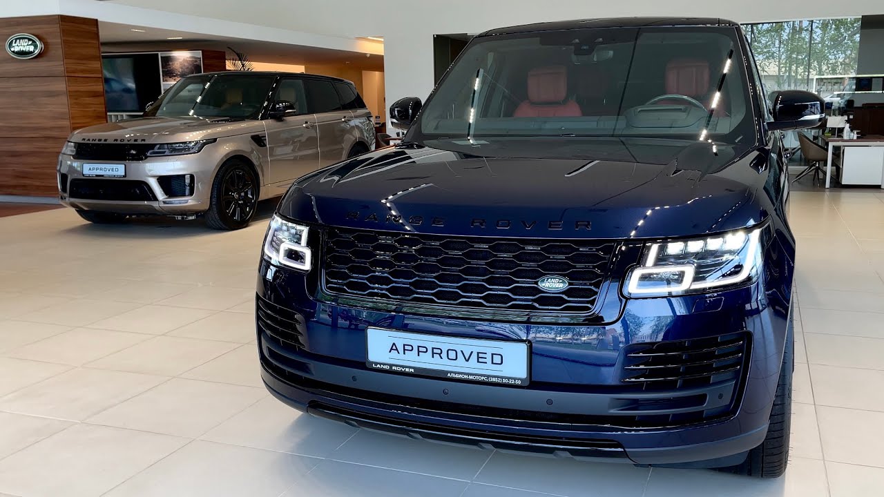 Range Rover 4.4 SD AT Autobiography L 2019 / Portofino Blue / 4K - YouTube