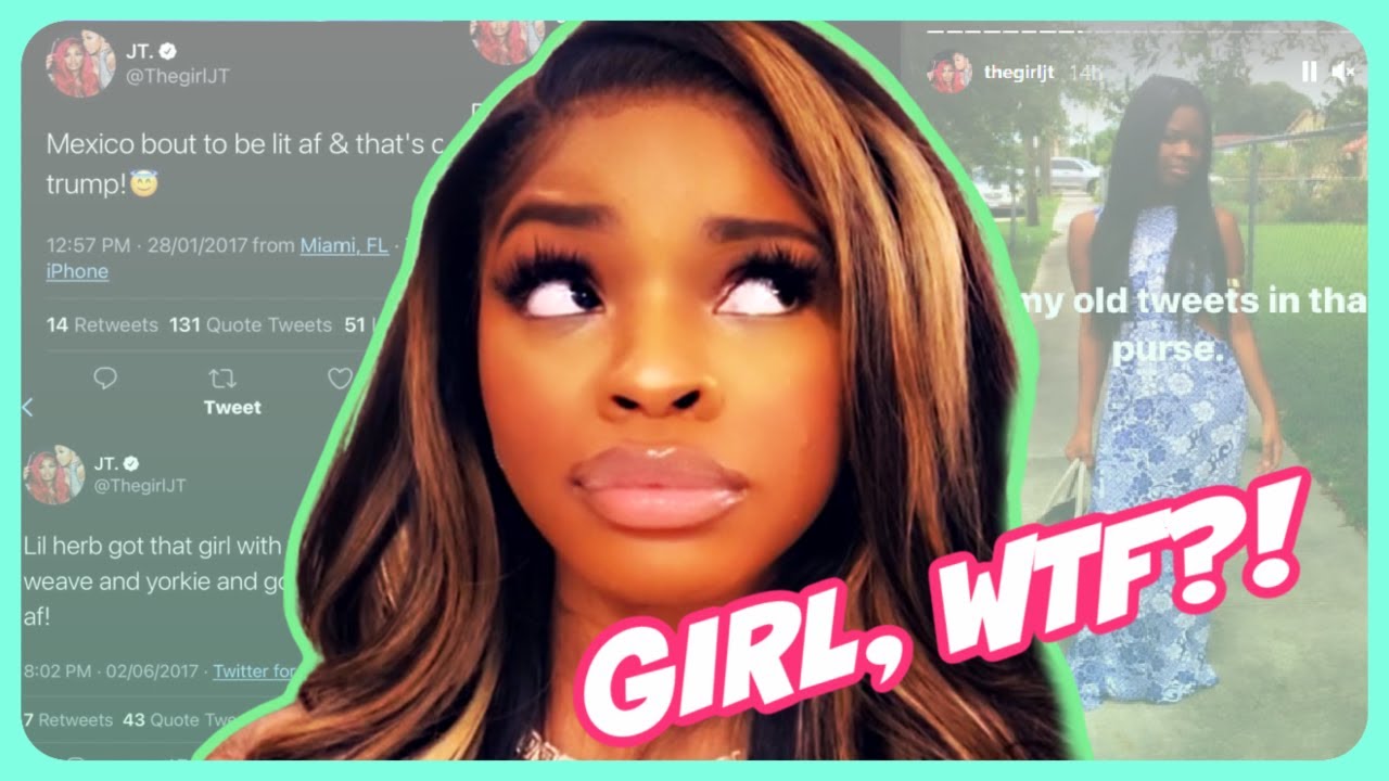 JATAVIA SHAKARA JOHNSON, GET IN HERE!! City Girls JT MORE Old Tweets ...