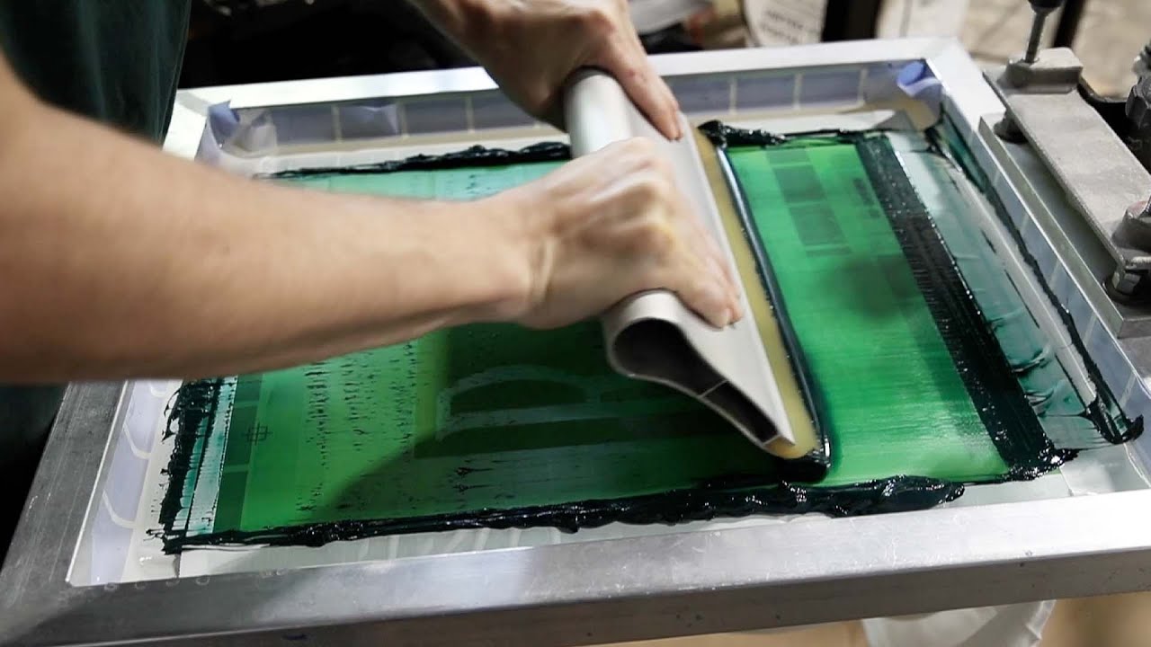 Screen Printing and Installing Carpet | Renovating An Abandoned ...