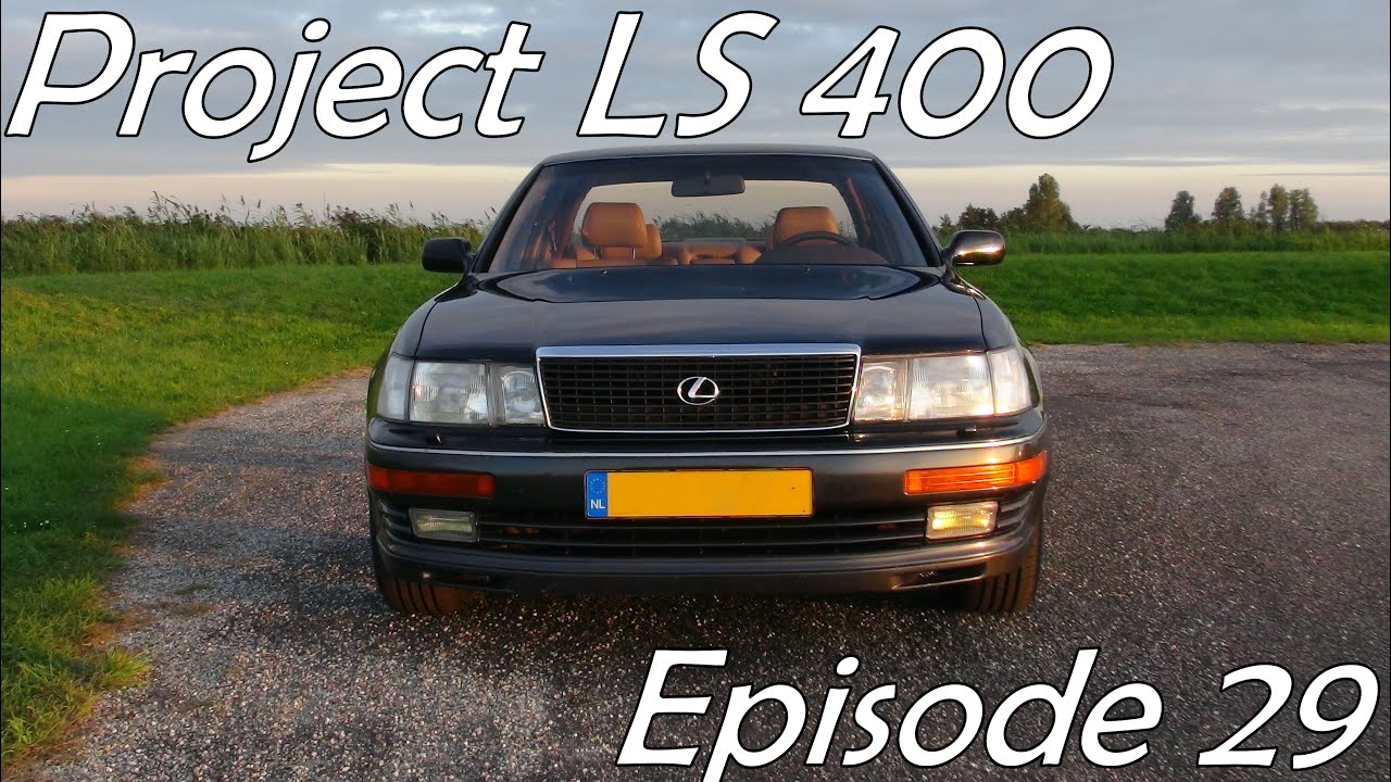Project Lexus LS 400 - Episode 29 Finishing touches - YouTube
