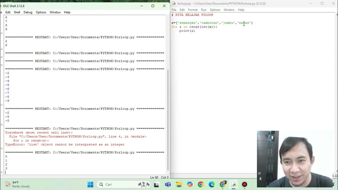 Basic Python_ForLoop - YouTube