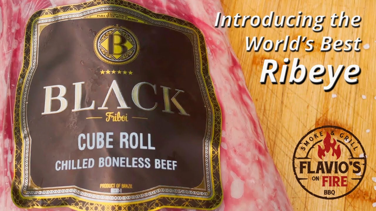 World's best Ribeye - Cube Roll Black Angus by Friboi - YouTube