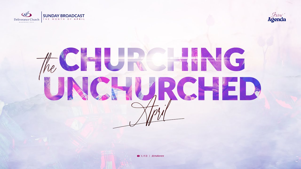 Churching the unchurched, First Service with Dr. James Magara (Service ...