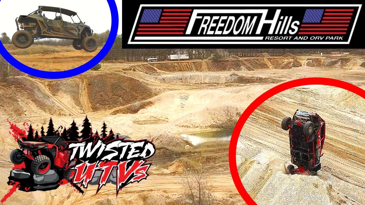 NEWEST OFF-ROAD PARK IN MICHIGAN! FREEDOM HILLS OFF-ROAD PARK | TWISTED ...