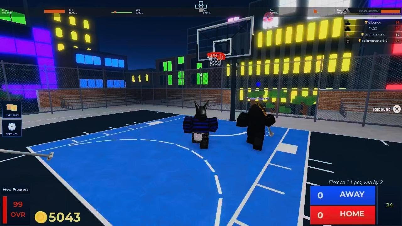Basketball Legends hacker 445 - YouTube