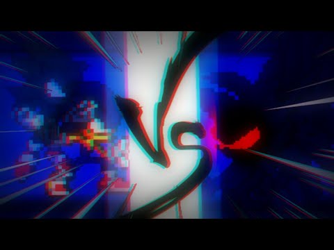 #collabDarkStudio dark sonic vs nega sonic
