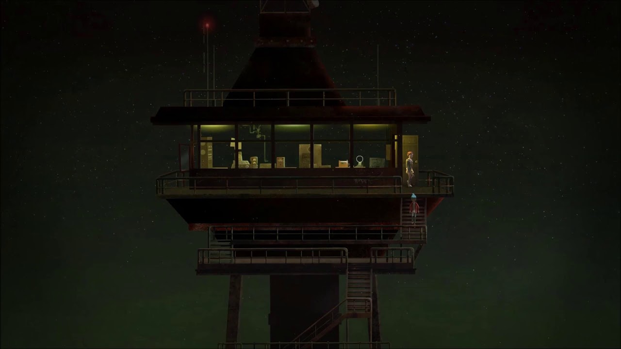 Leaving Harden Tower - Oxenfree OST - YouTube
