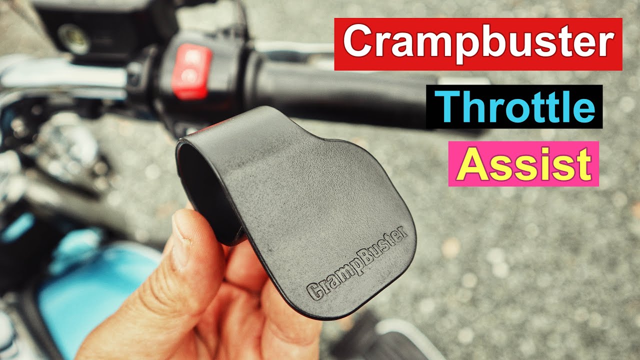 Crampbuster - Throttle Assist - Cruise Control - YouTube