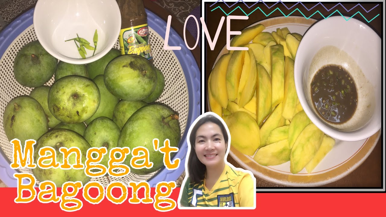Craving for Mangga’t Bagoong | Mangga with Bagoong sa Kusina ni Nanay ...