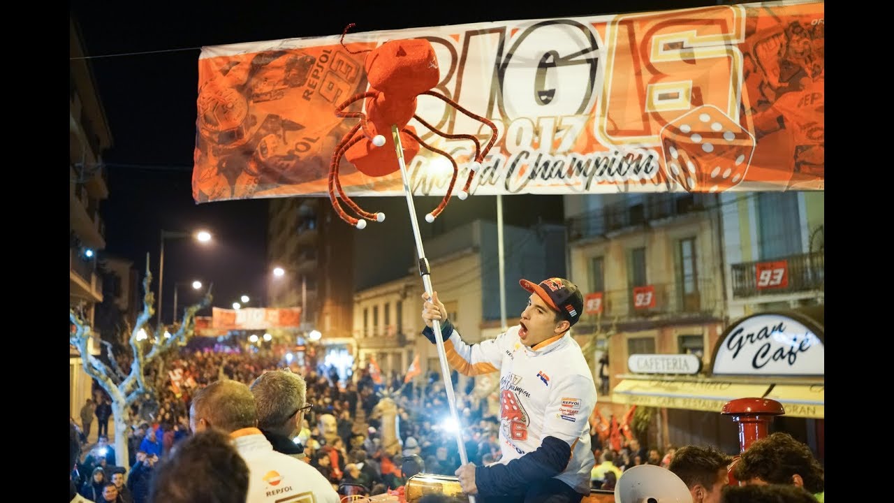 Big6 celebration in Cervera - YouTube