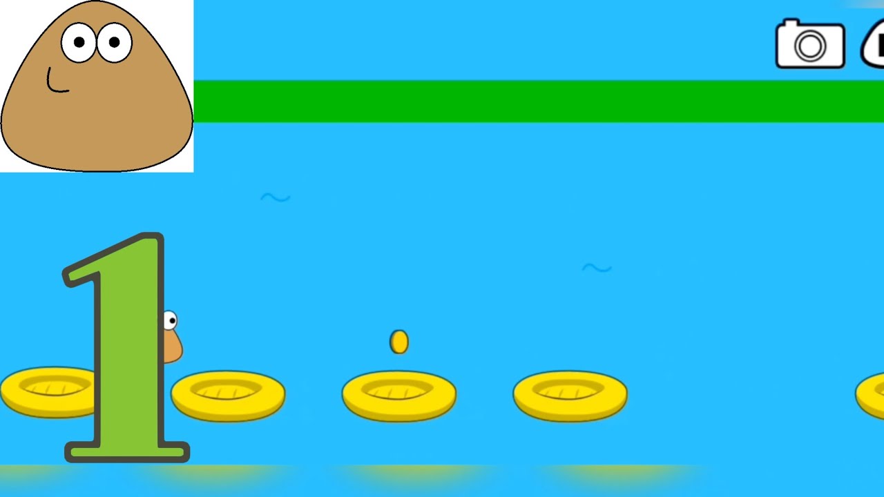 Gameplay Walkthrough - Pou Parte 1 (Android IOS) - YouTube