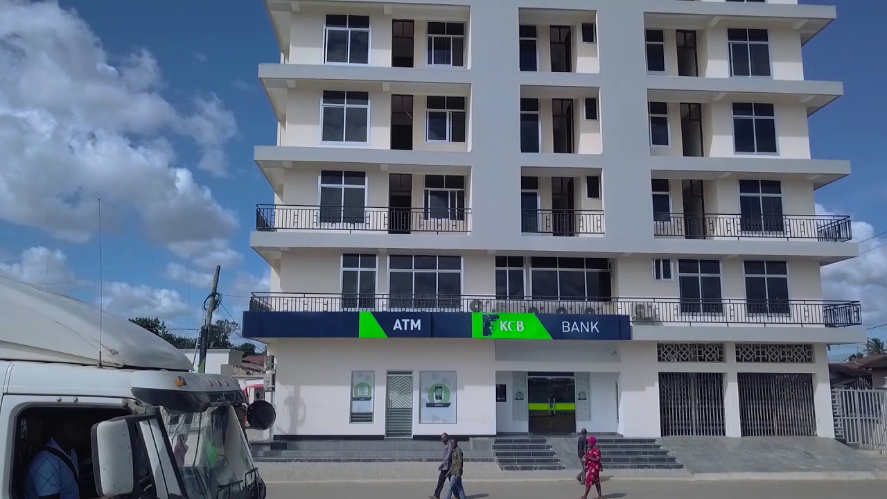 KCB Bank Tanzania Mbagala Branch - YouTube