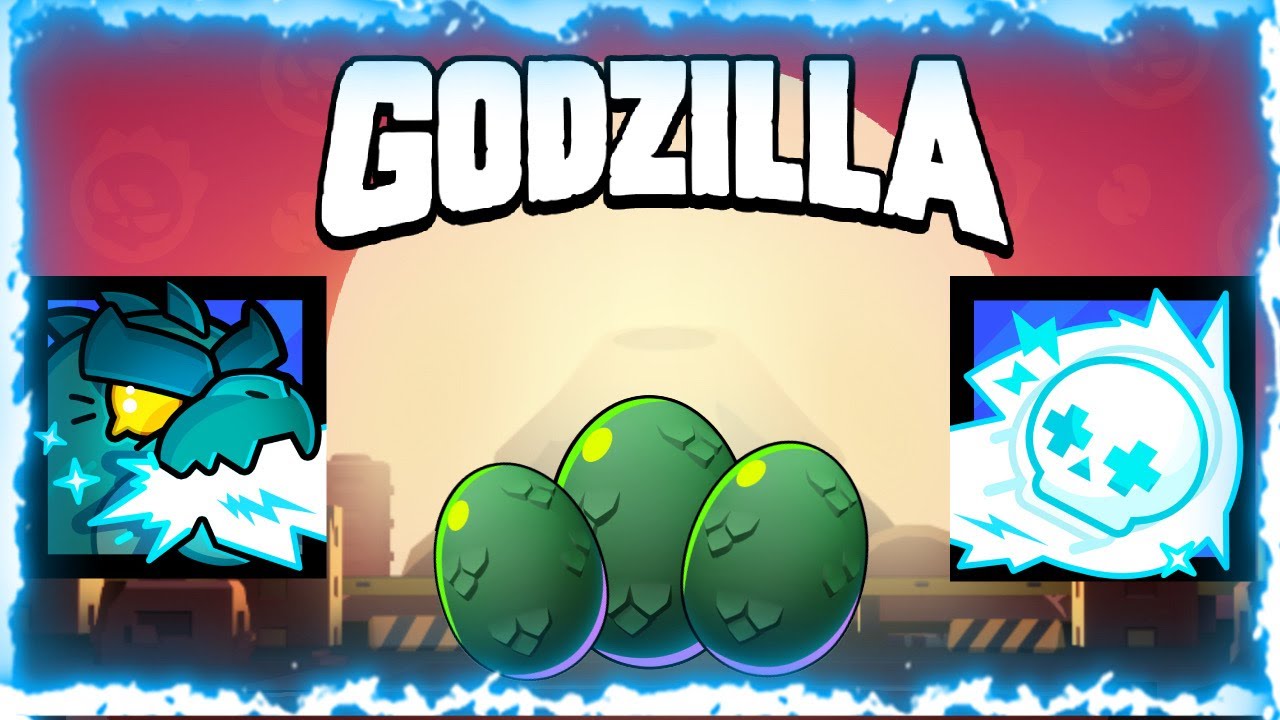 Completamos el EVENTO de GODZILLA - Brawl Stars - YouTube
