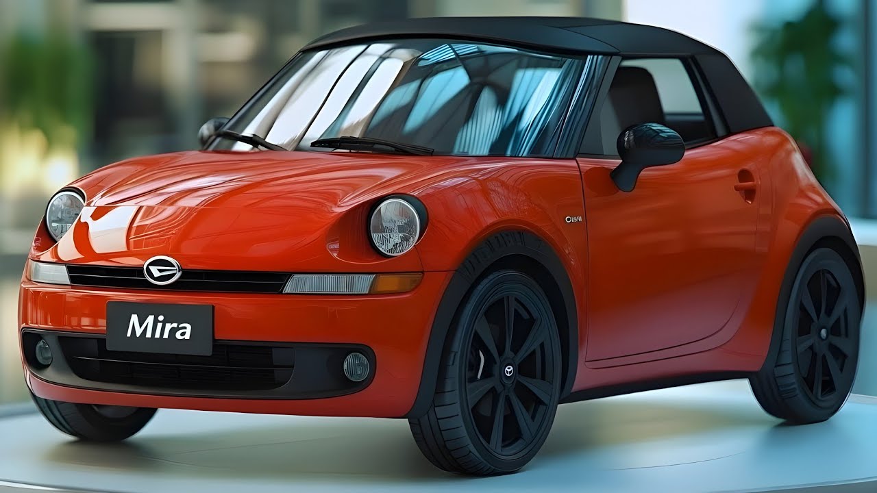 2026 Daihatsu Mira Concept – The Next-Gen Compact Car Revolution! - YouTube