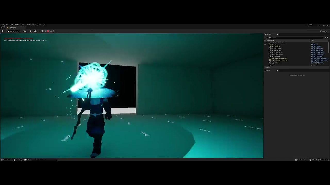 Spell Prototype Showcase - YouTube