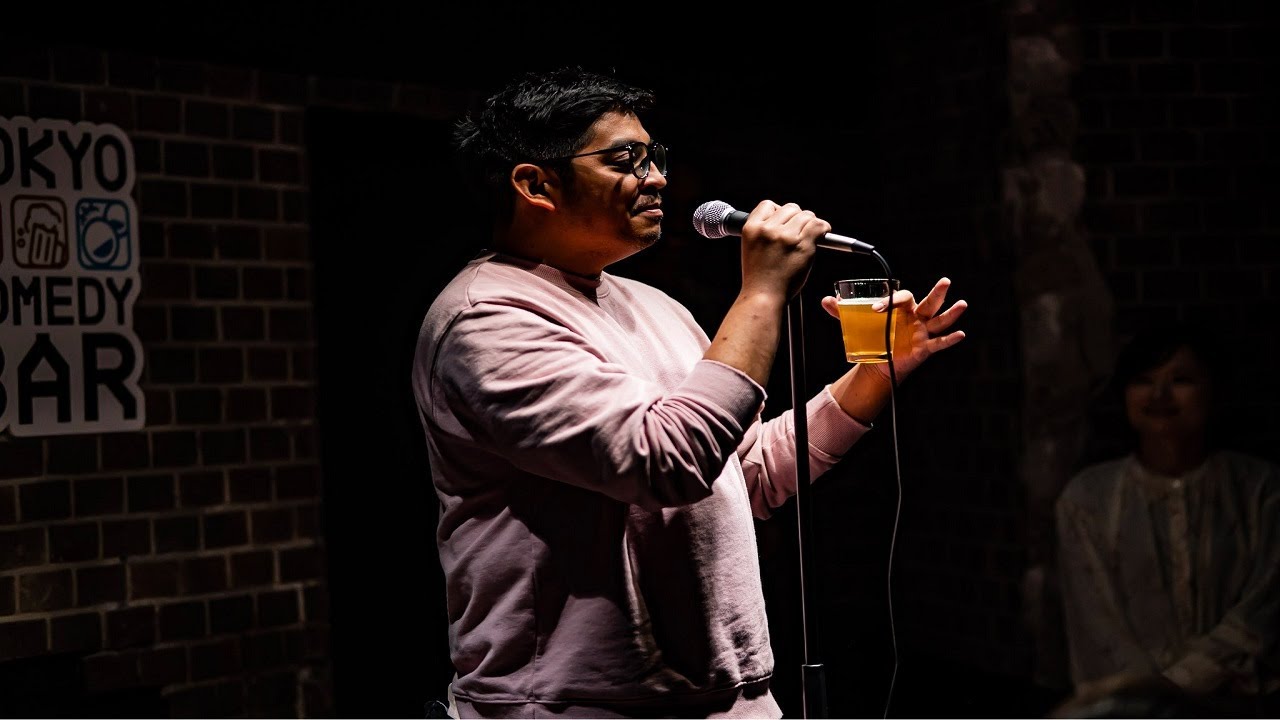 Stand Up Comedy in Tokyo Japan! - YouTube