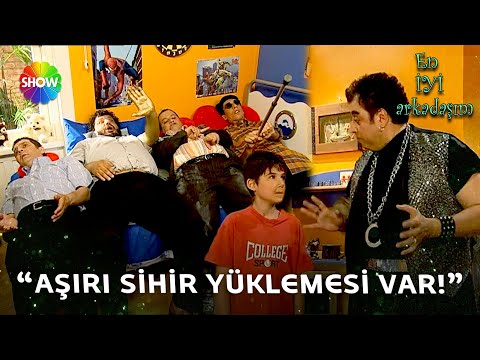 Cino, sihriyle durumu kurtardı!🤪 | En İyi Arkadaşım 5. Bölüm