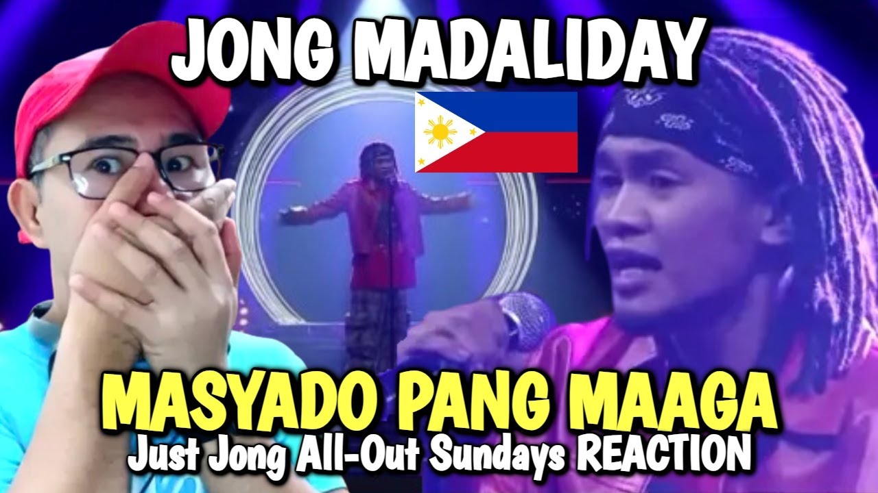 JONG MADALIDAY - MASYADO PANG MAAGA - Just Jong All-Out Sundays ...