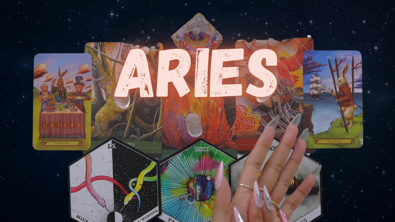 ARIES TE DIJE QUE ESTO PASARÍA!TIENES UN GRAN DON Y TIENES QUE USARLO ...