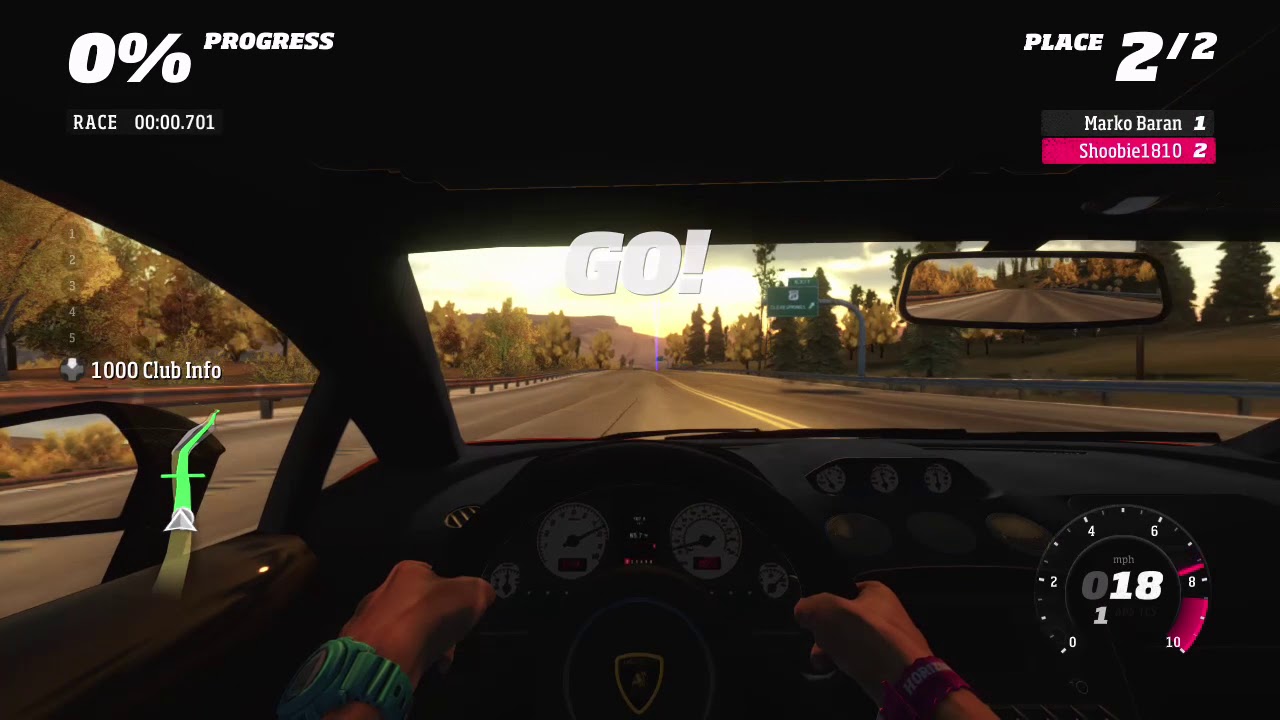 Forza Horizon: Marko Baran Speedrun (2m 17s 062ms) - YouTube