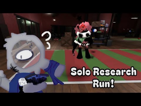 SOLO RESEARCH RUN!!! - YouTube