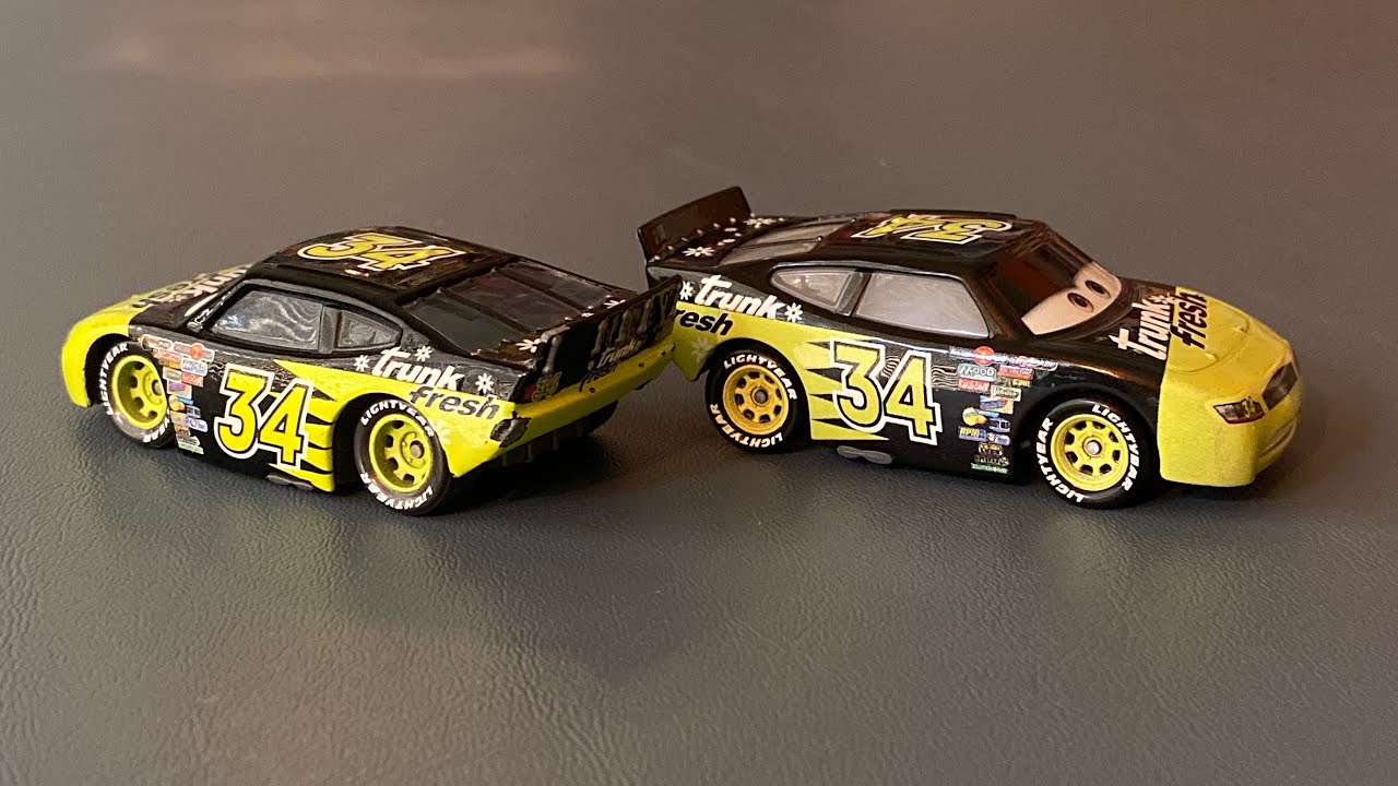 Disney Cars Comparison/Review: Dirkson D’Agostino (Cars 1 Trunk Fresh ...