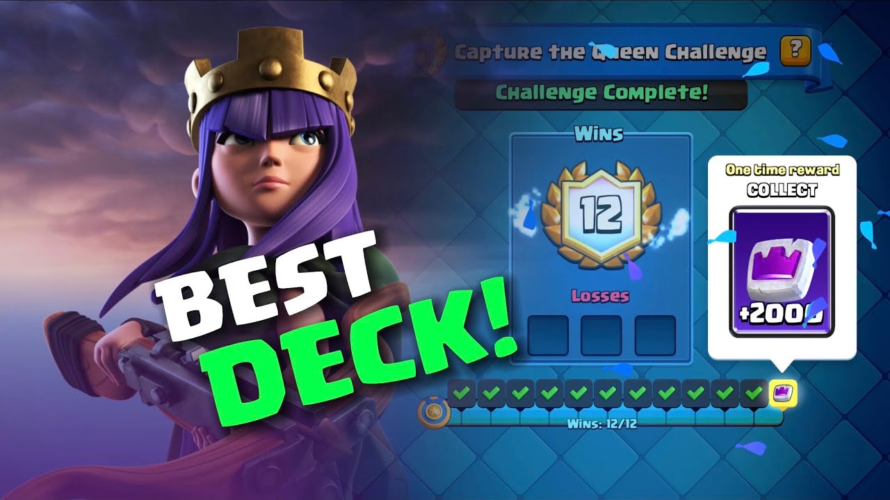 Capture The Queen Deck