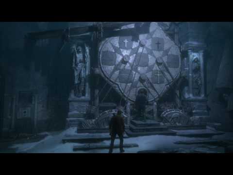Uncharted 4: A Thief’s End, Chapter 9 Cross Wheel Puzzle Sequence