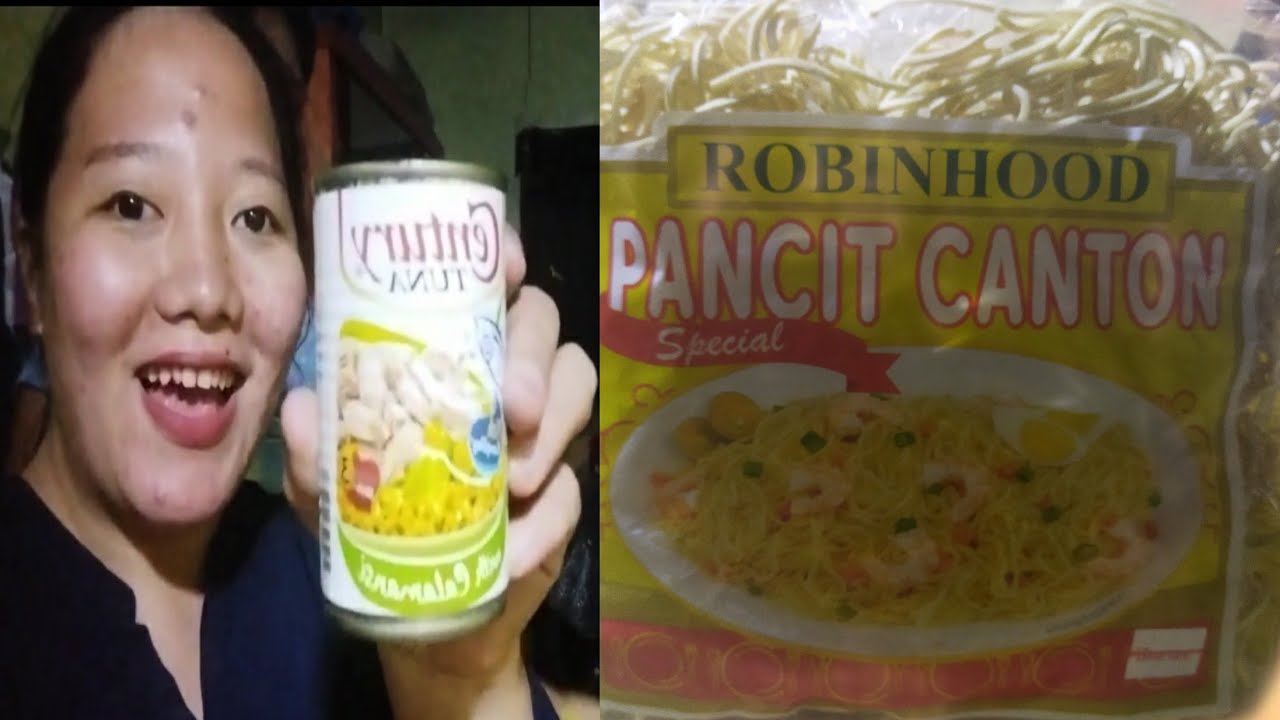 ROBINHOOD PANCIT CANTON WITH CENTURY TUNA AND ASSORTED VEGETABLES🥦🥬🍅🍆🥕🧅 ...