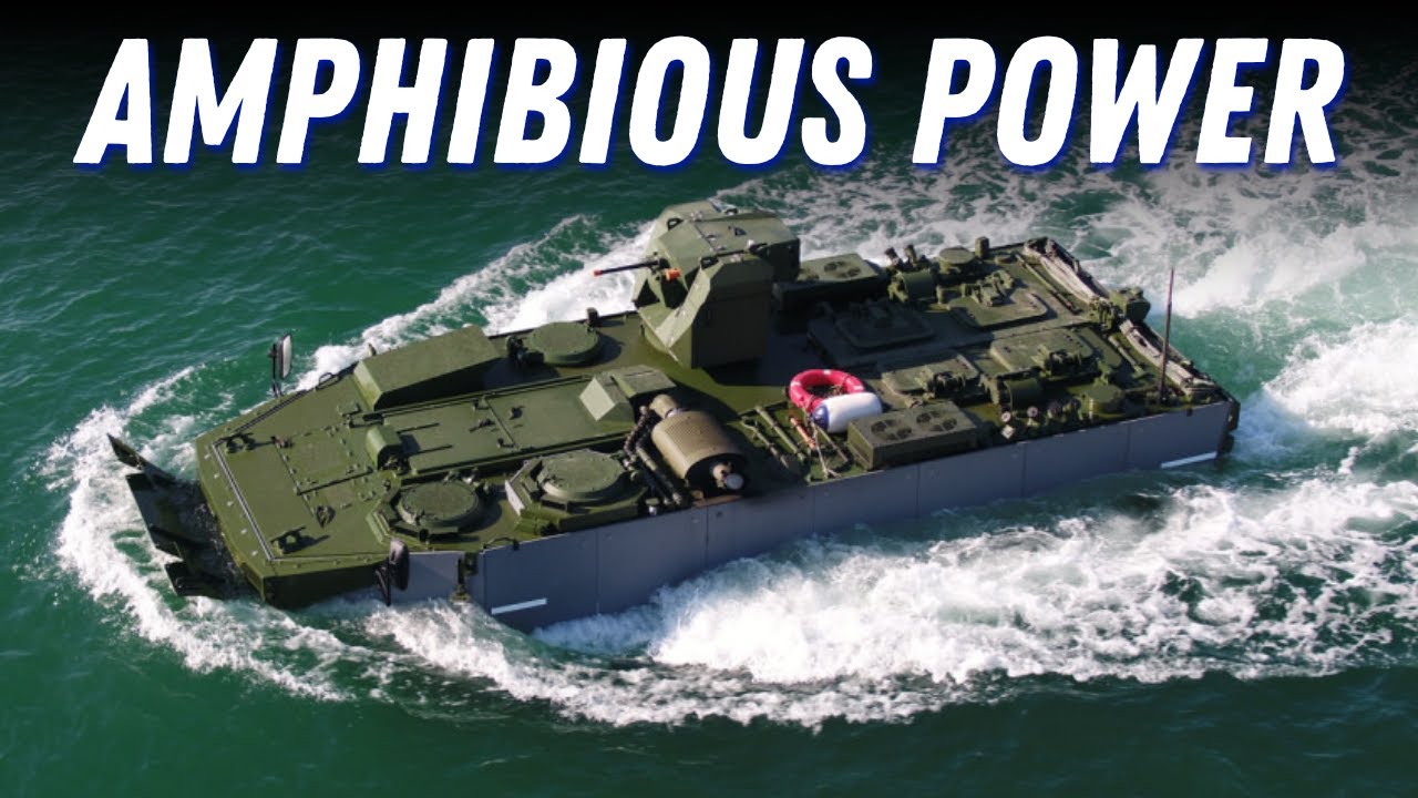 MAV - Marine Assault Vehicle | Amphibious Power for Land and Sea ...