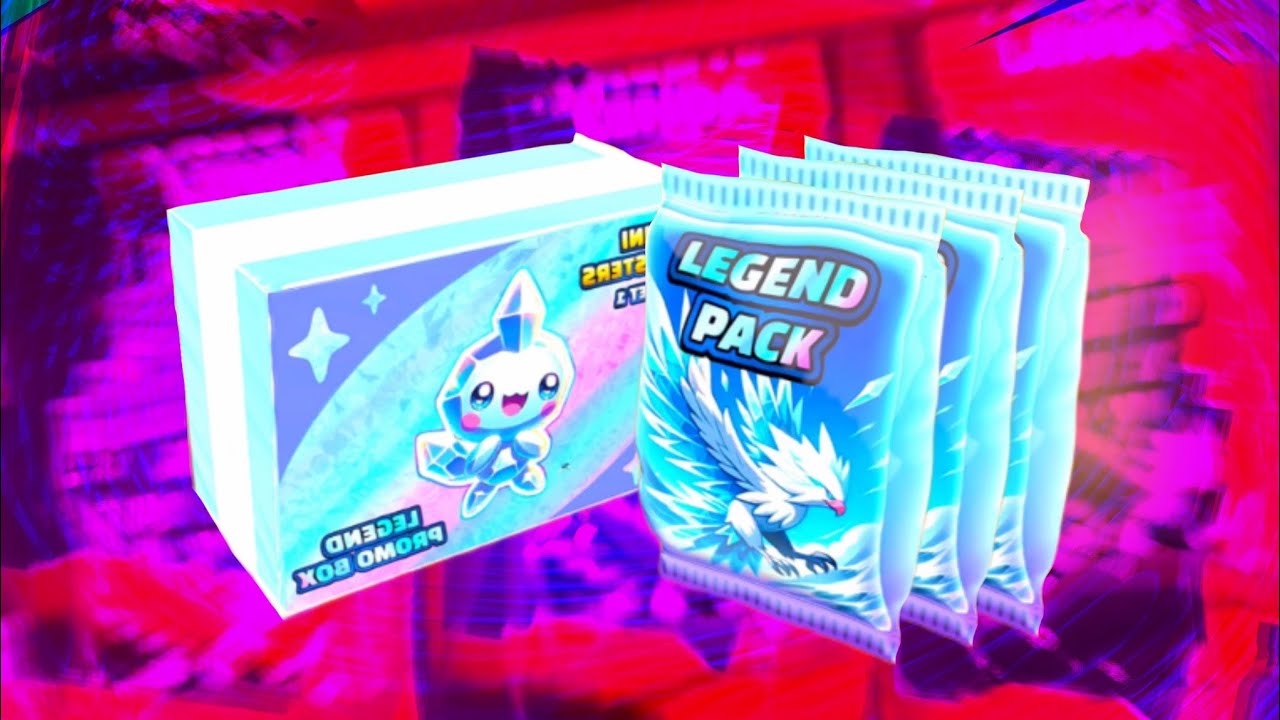 abrindo todos os legend pack + promobox - YouTube