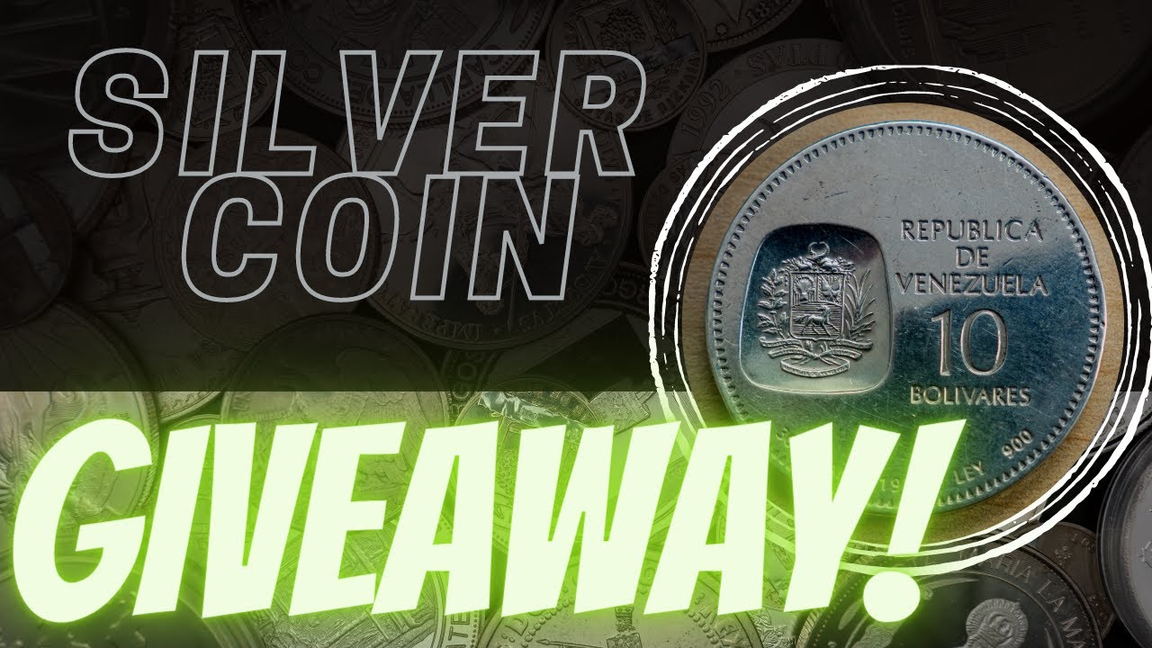 100 Subscribers Silver Coin Giveaway! - YouTube