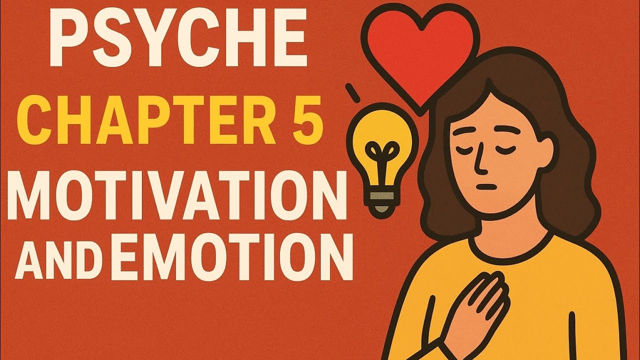 Freshman Psychology Chapter 5 Motivation and Emotion in Nuer Language ...