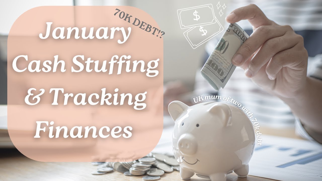 70K Debt January Cash Stuffing | Tracking My Money | Debt Payoff Goals ...