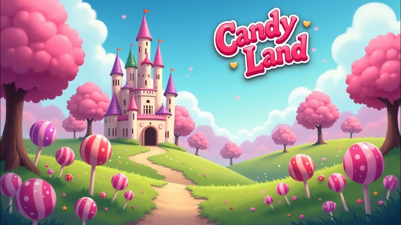 Candyland Dream 🍭 # kids #kidssong #poems #cartoon #baby #fruits # ...