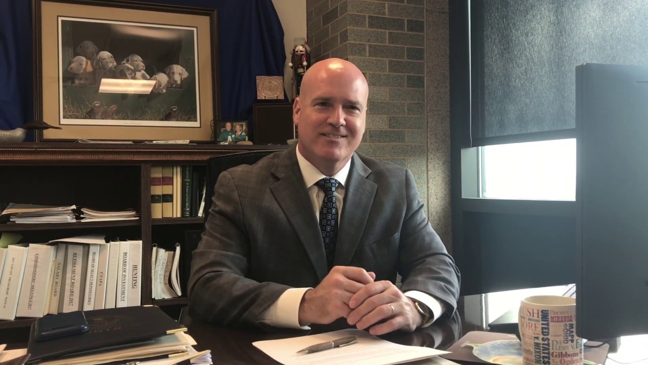 Tom Panzer | Bucks County Treasurer | Dog Tag Sales and Licenses - YouTube