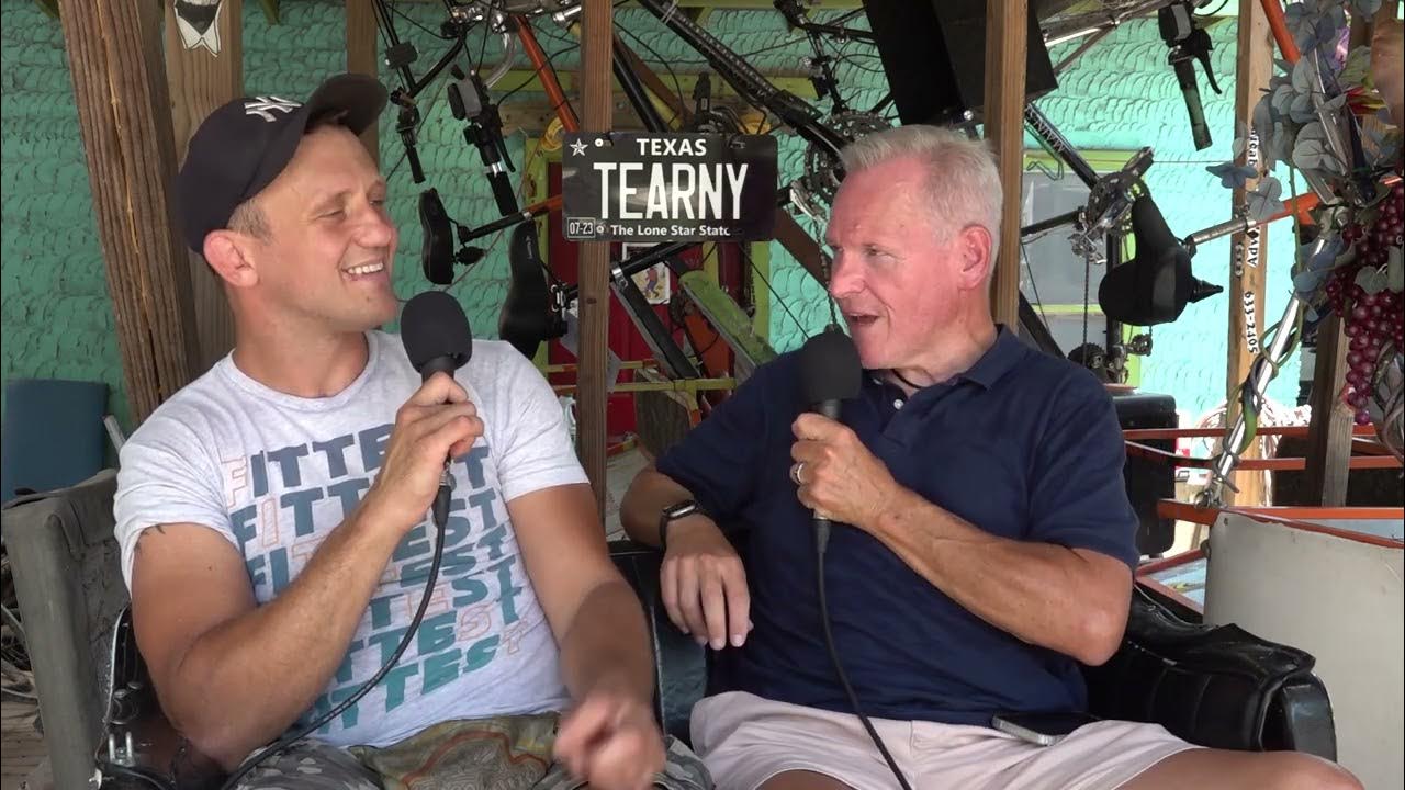 Convos On The Pedicab #137 Eric Burkhart - YouTube