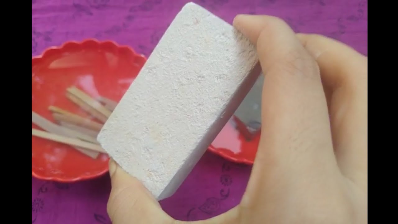 slate pencil eating slate toffee into layers for super crunch earthy ...