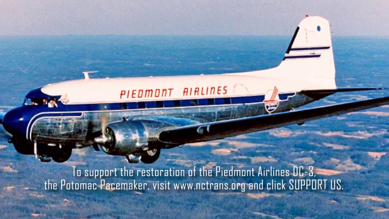 Piedmont Airlines 70th Anniversary Gathering - Feb. 20, 2018 - YouTube