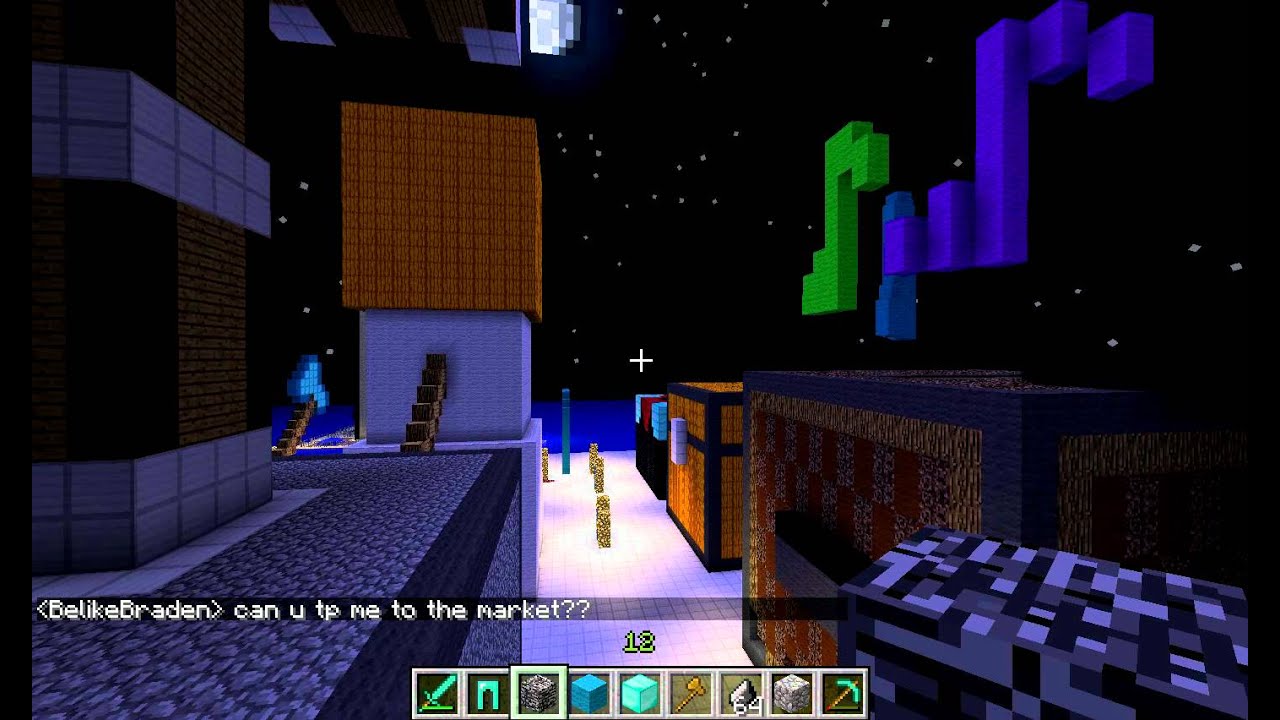 Minecraft | Crystal Lake Survival Episode One | Pixel Art Island ...