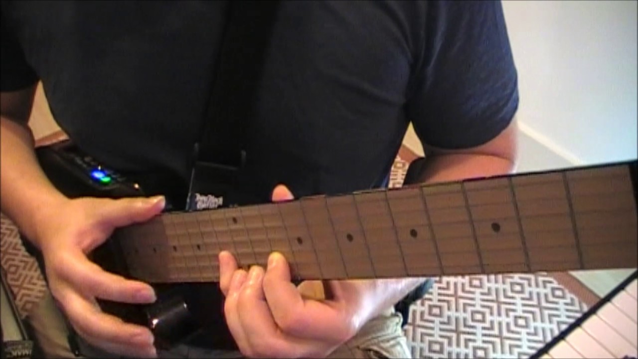 Eruption Van Halen Guitar Synth You Rock Guitar Tapping Section - YouTube