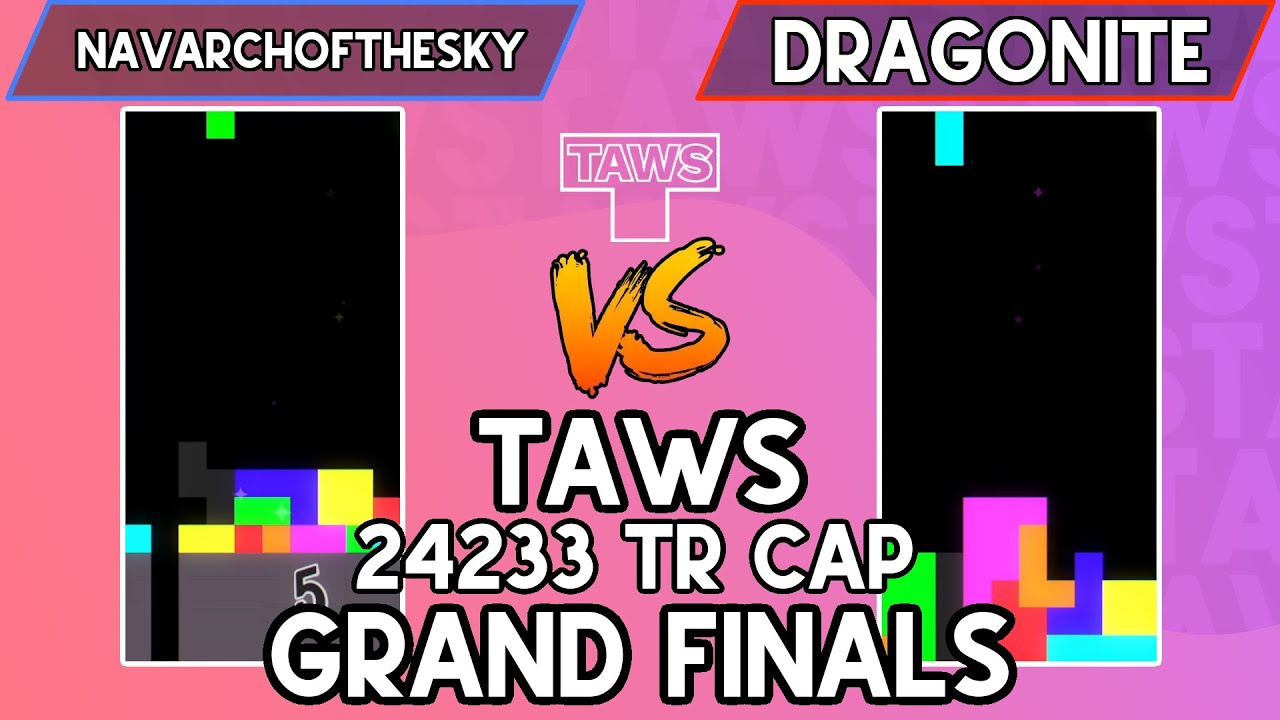 GRAND FINALS - TETR.IO Amateur Weeklies (TAWS) TR Cap 2 ...